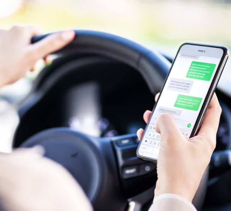 Put the Phone Away or Pay: Drive SAFER This April with NTSI Fleet